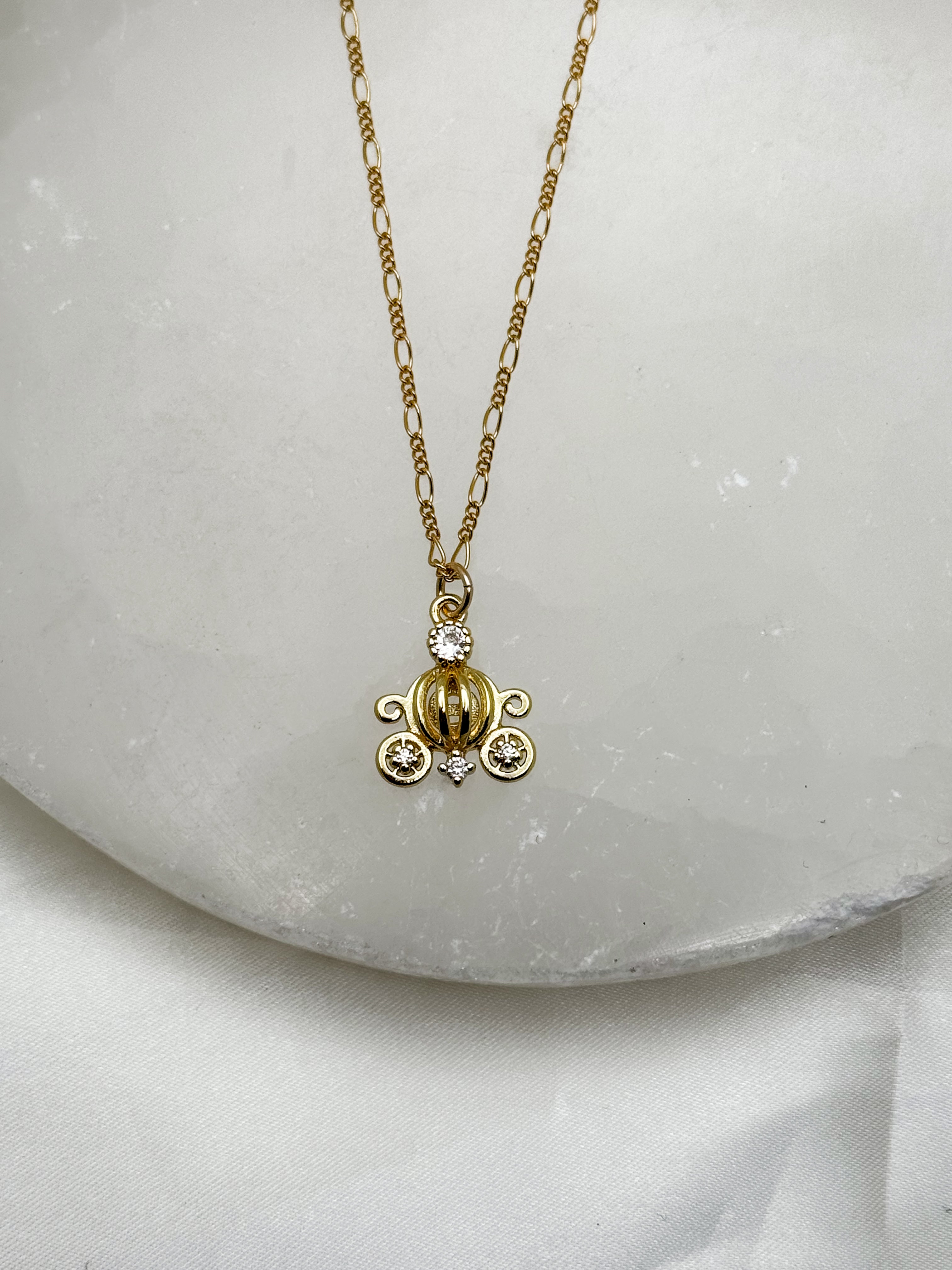 Cinderella Necklace – Aydee By The Sea