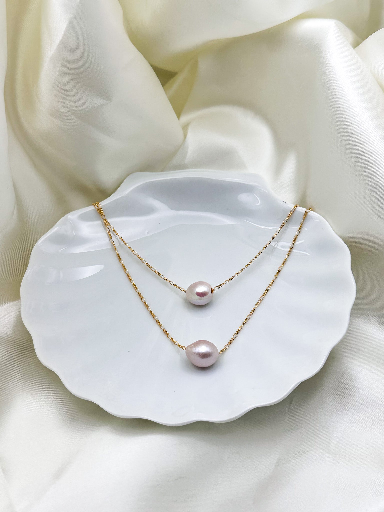 Floating Fireball Necklace – Aydee By The Sea