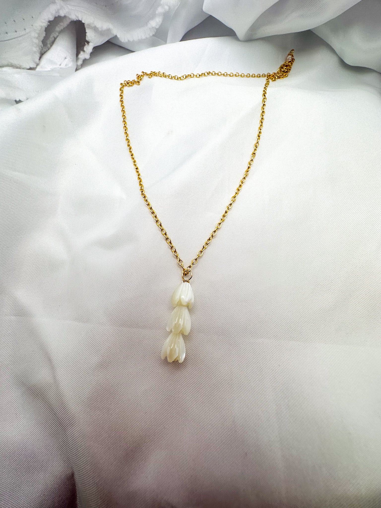 Pikake Bar Drop Necklace – Aydee By The Sea